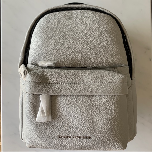 Marc Jacobs | Bags | Marc Jacobs Gray Varsity Pack Mini Backpack | Poshmark